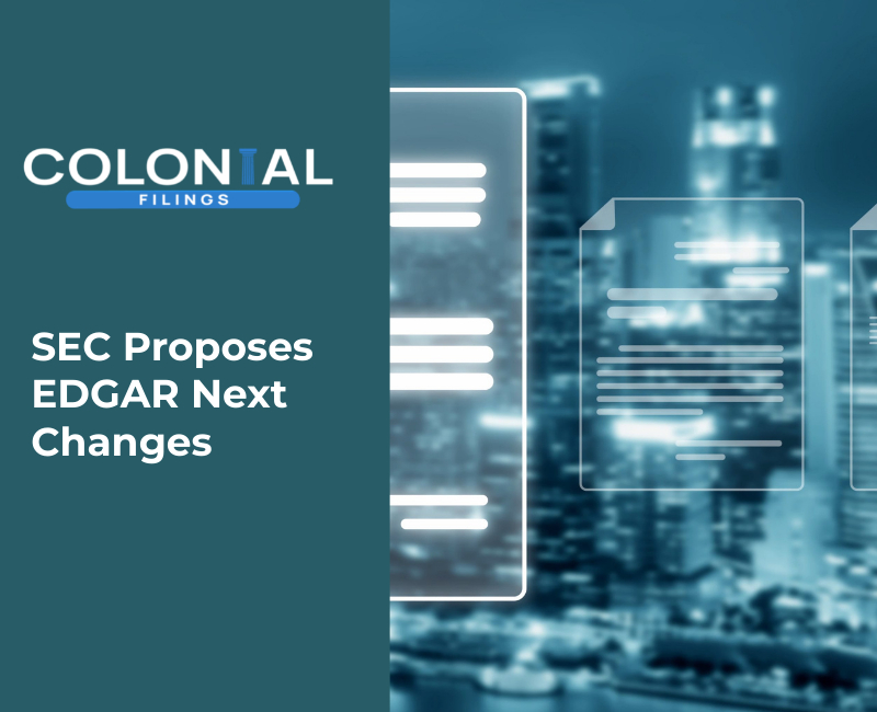 EDGAR System – Colonial Filings, Inc.