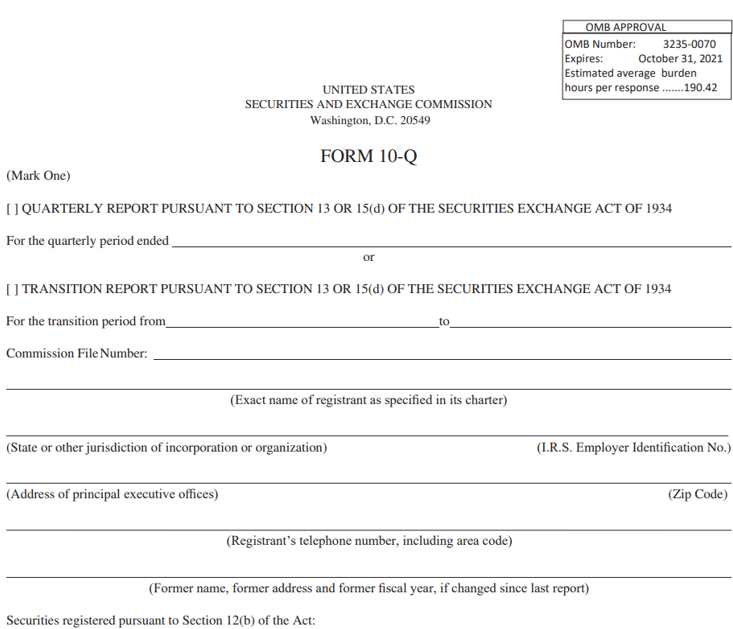 The Ultimate Guide to Comprehensive SEC Filings