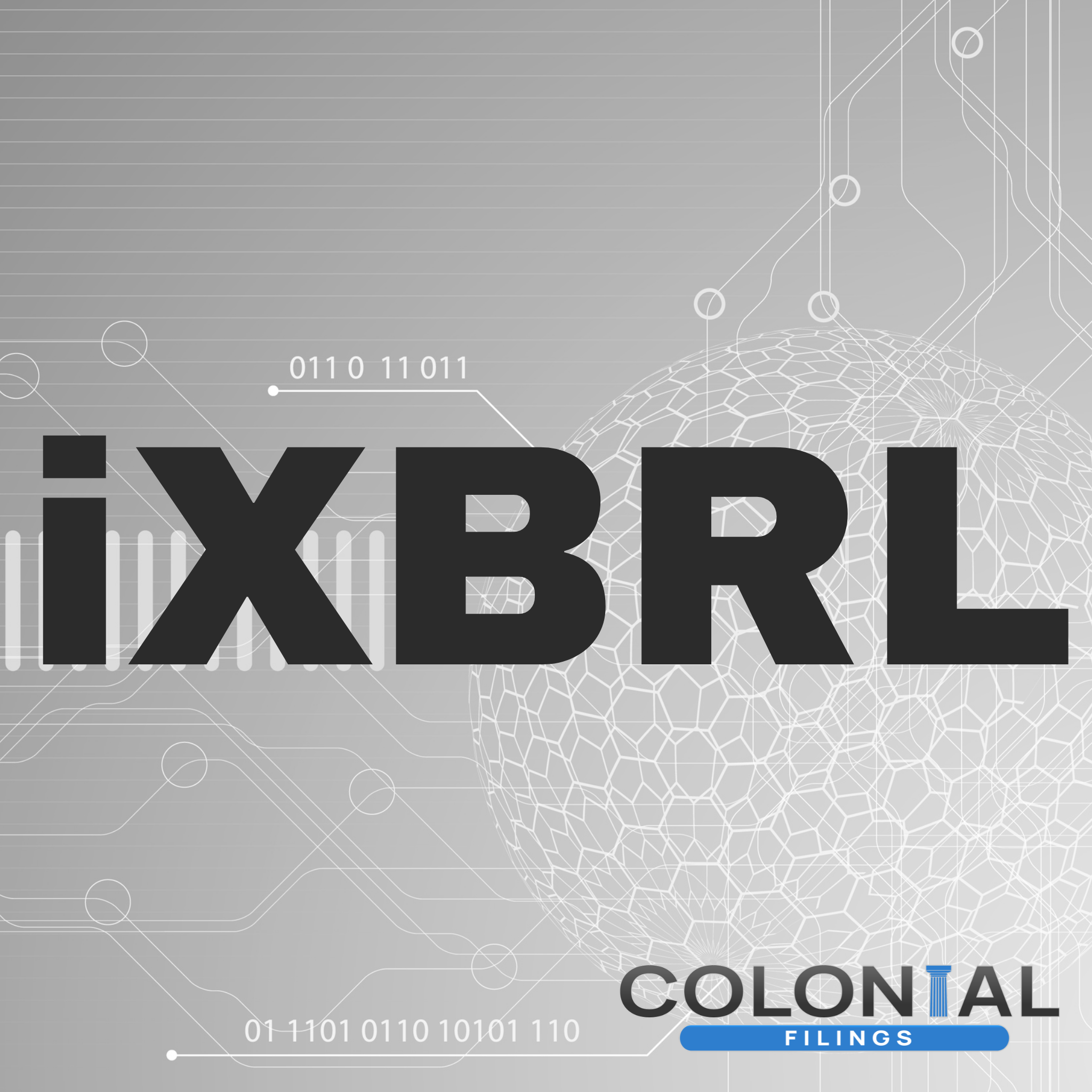 Inline XBRL Filings – Colonial Filings, Inc.