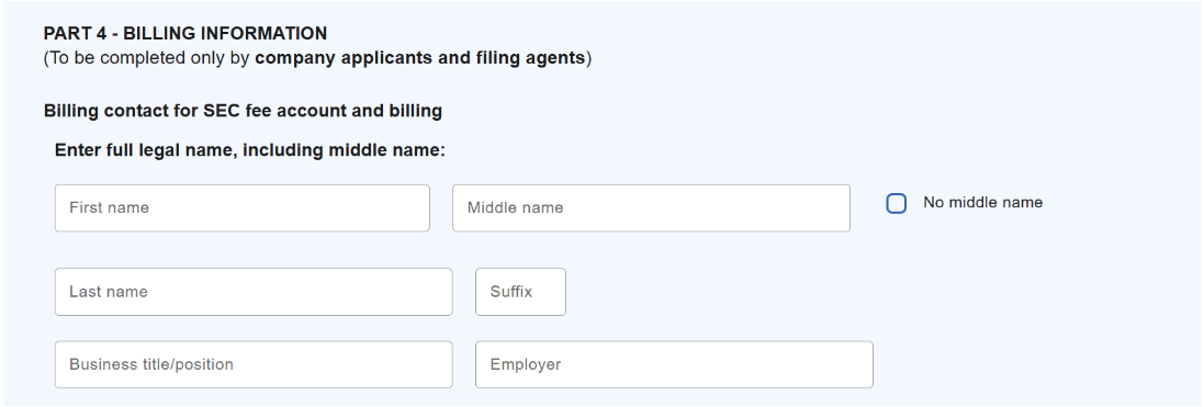 EDGAR Next Launch - How the Form ID Application is Changing