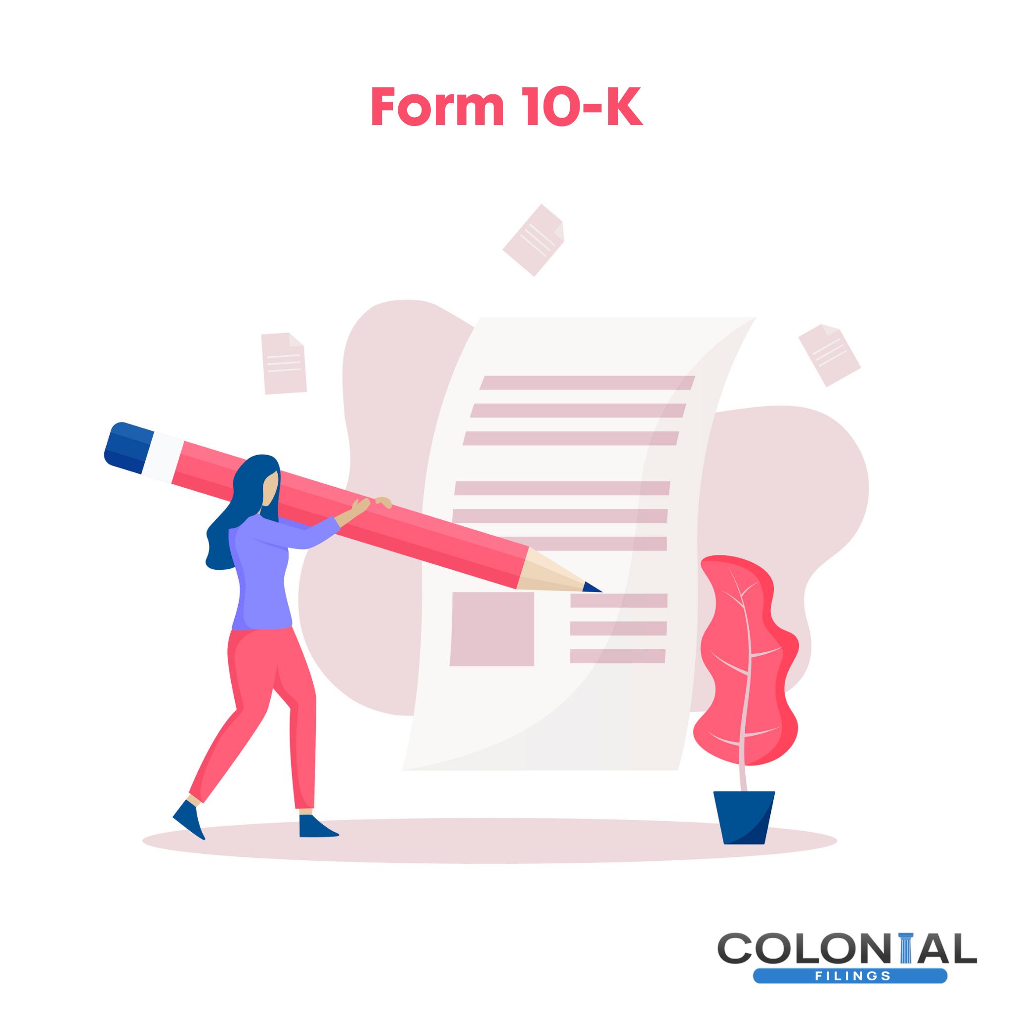 What's Included in 10-K Filings?