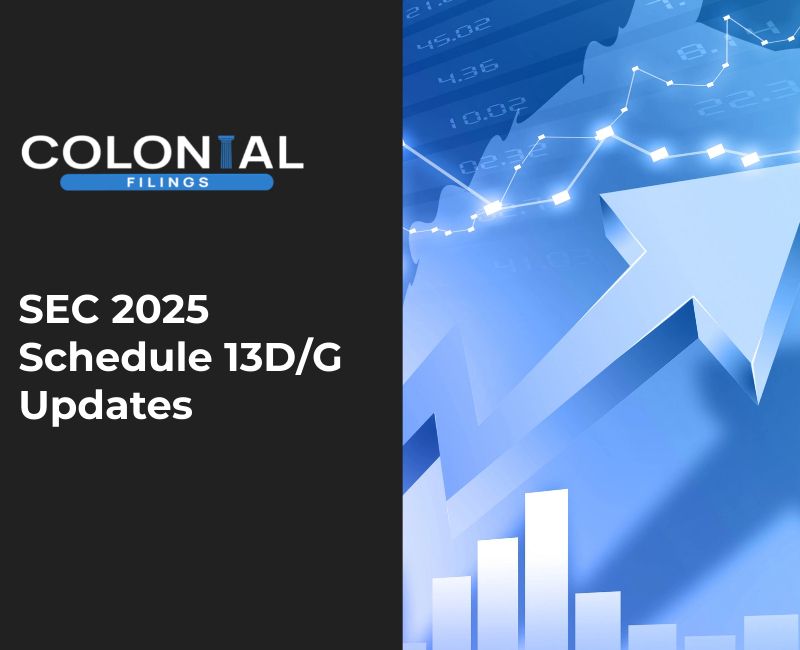 SEC’s New Rules on Schedule 13D/G: What Investors and Issuers Must Know