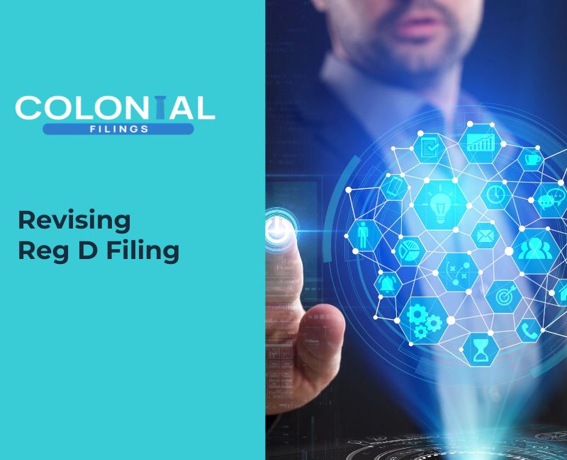 How to Revise a Reg D Filing with the SEC