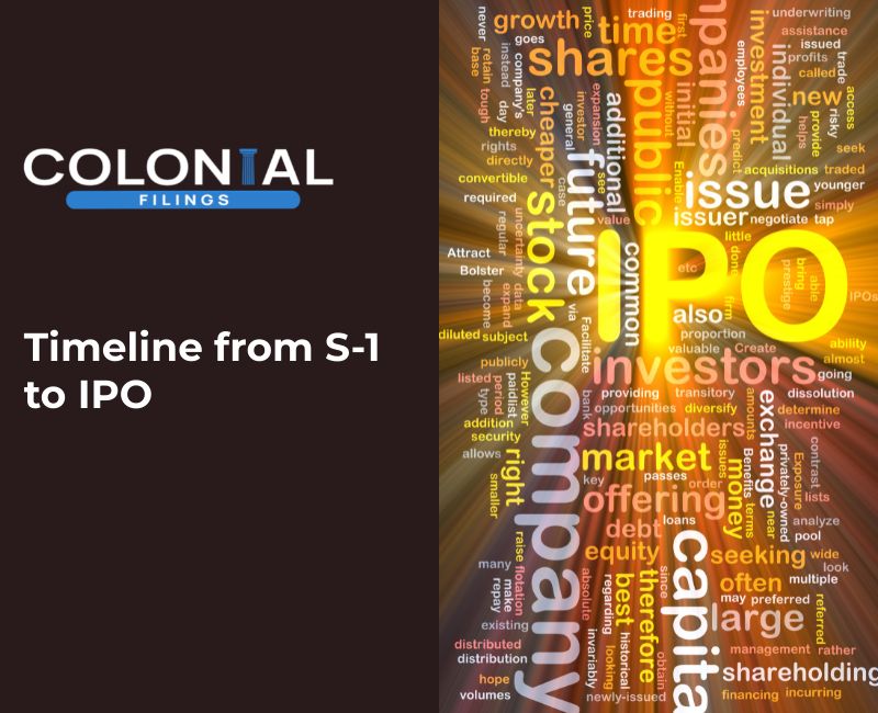 How Long After a Form S-1 Does It Take a Company to IPO?