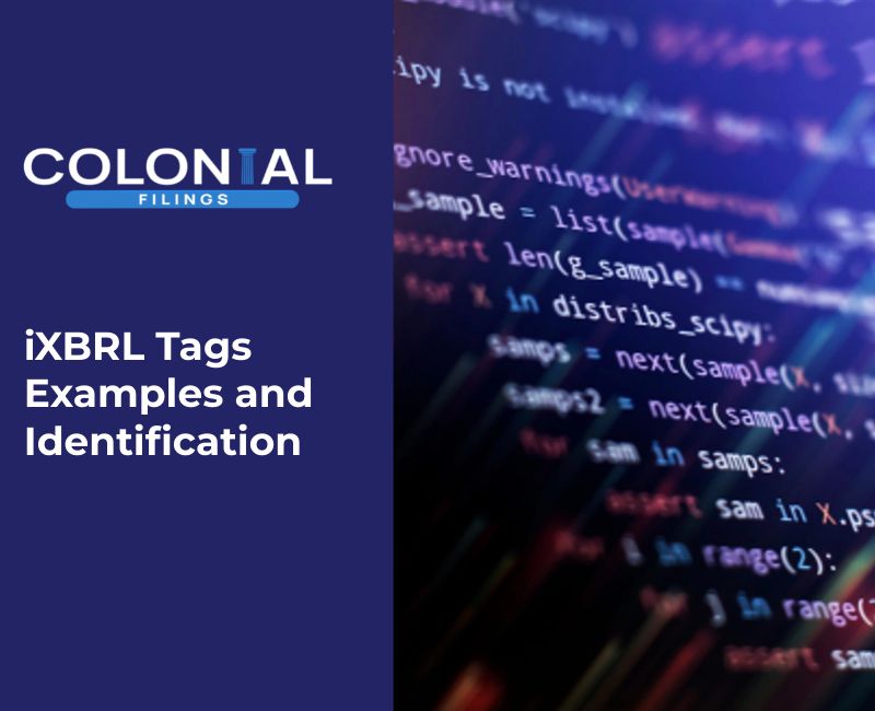 What are Examples of iXBRL Tags, and How Can I Find Them in my Filings?