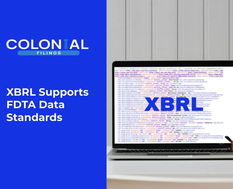 XBRL Applauds the New Data Standards in the FDTA