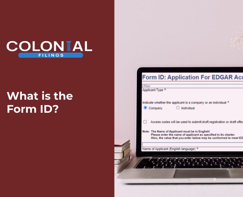 What is the Form ID used in SEC Filings?