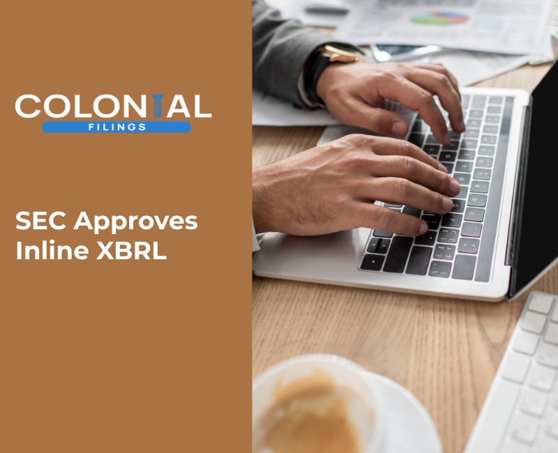 SEC Requires iXBRL on Public Company Quarterly and Annual Reports