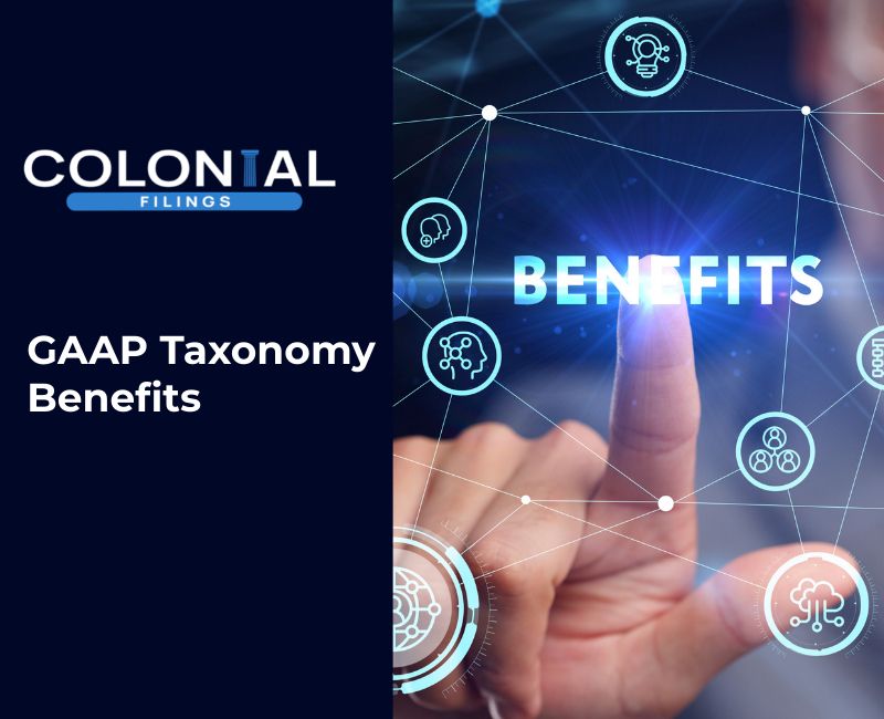 Importance and Benefits of GAAP Taxonomy in XBRL Filings